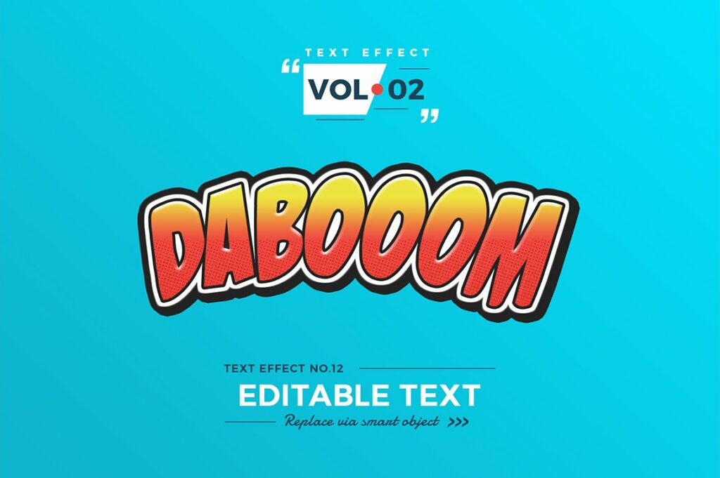 Photoshop Text Effects Volume 2 – MasterBundles