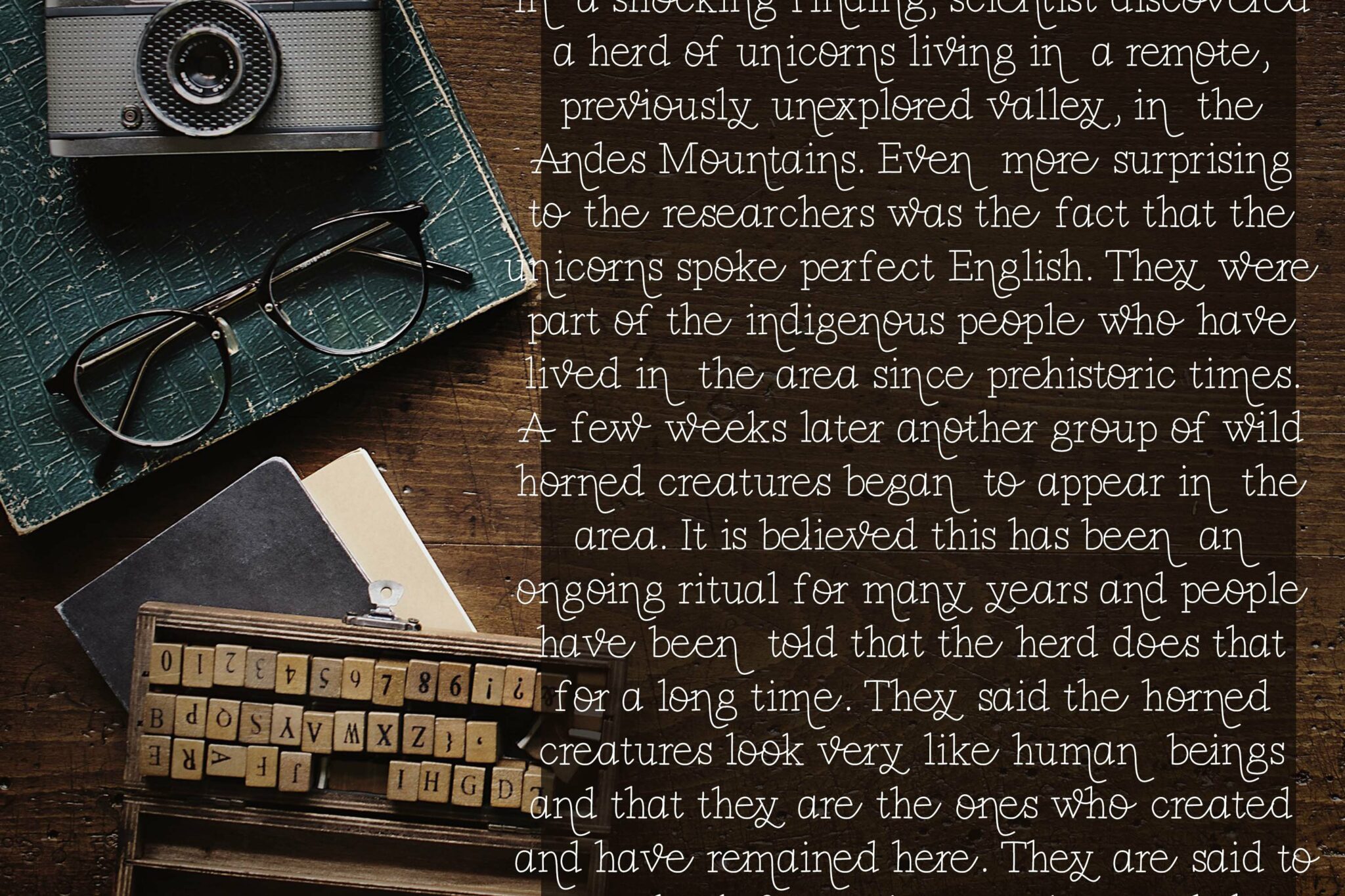 Cartwright | A fun typewriter font – MasterBundles