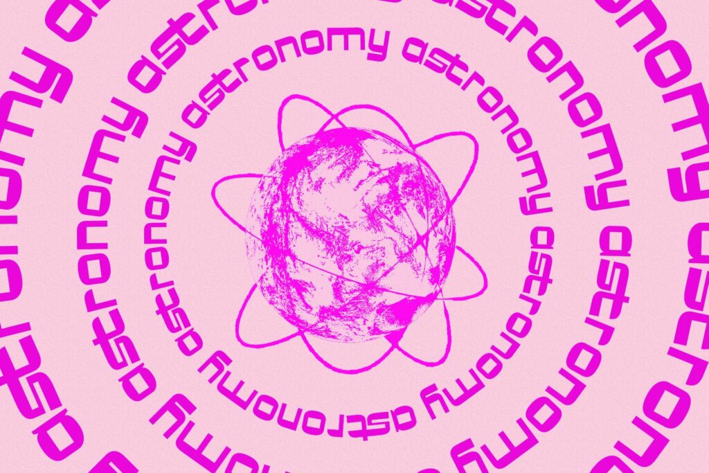 Astro Voyager Futuristic Typeface – MasterBundles