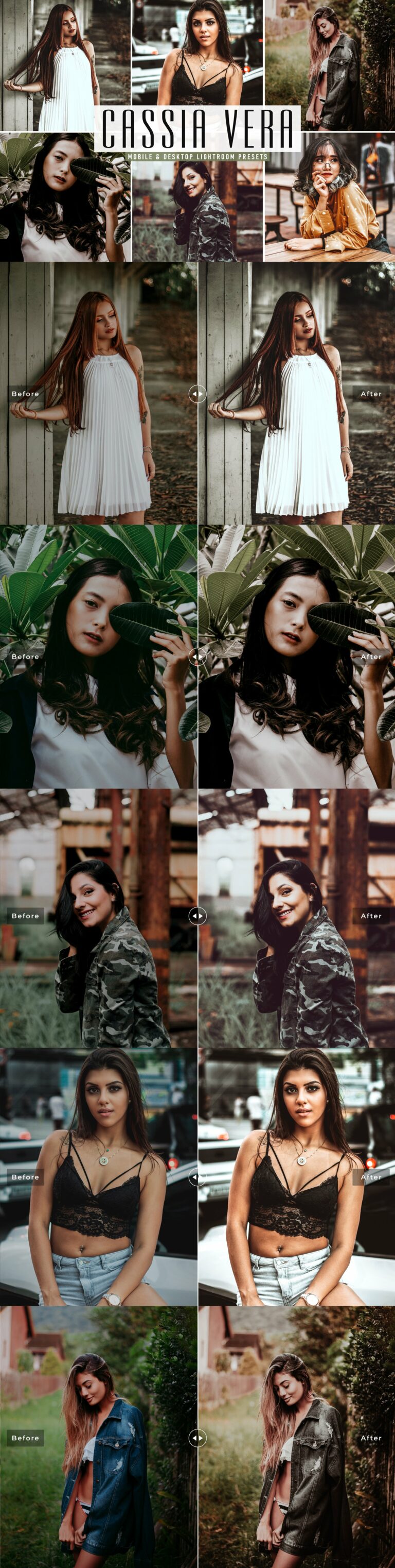 Cassia Vera Lightroom Presets Pack – MasterBundles