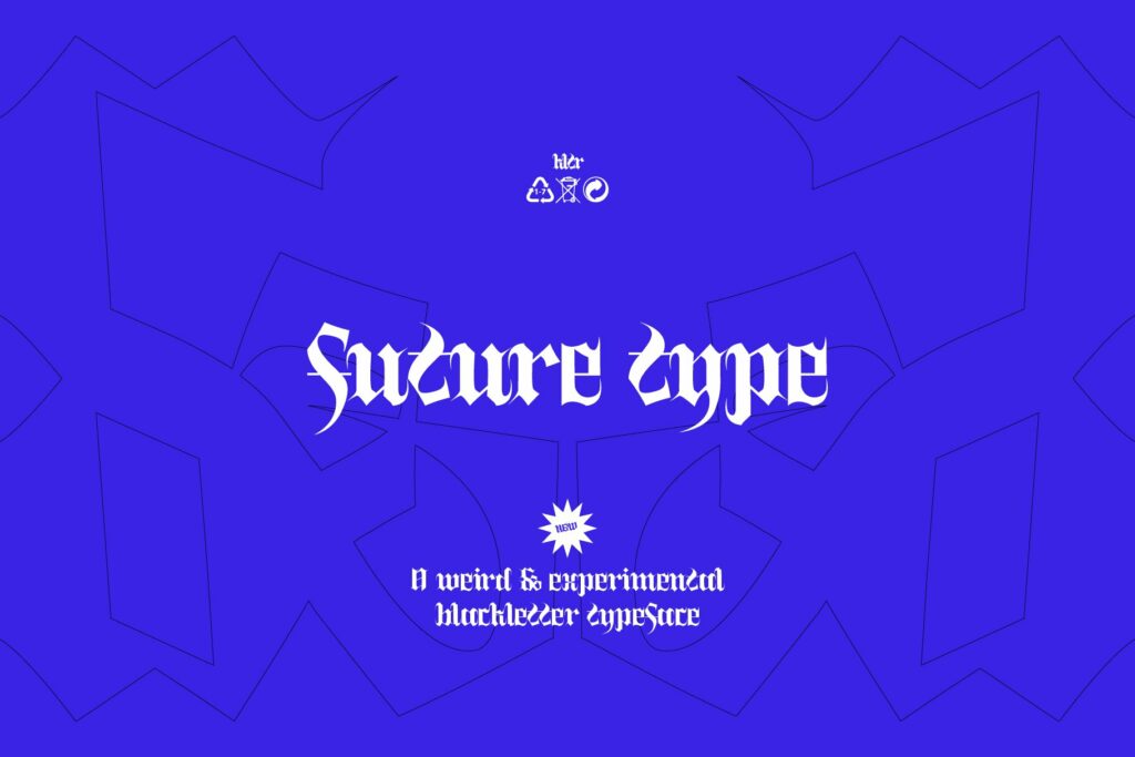 KT Cement - Experimental Blackletter – MasterBundles