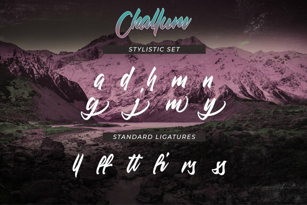 Challum Handwritten Script Font – MasterBundles