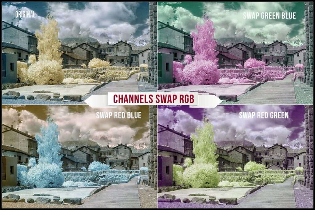 Channels Vol. 2 - Work & Swap – MasterBundles