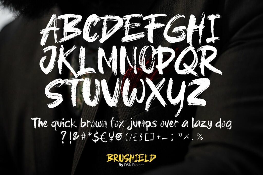 Brushield | Handwritten brush font – MasterBundles