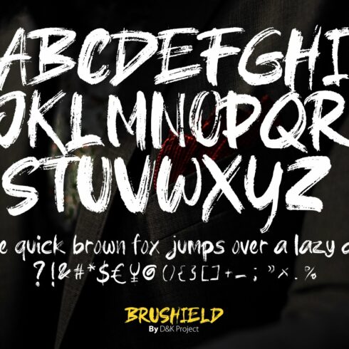 Brushield | Handwritten brush font – MasterBundles