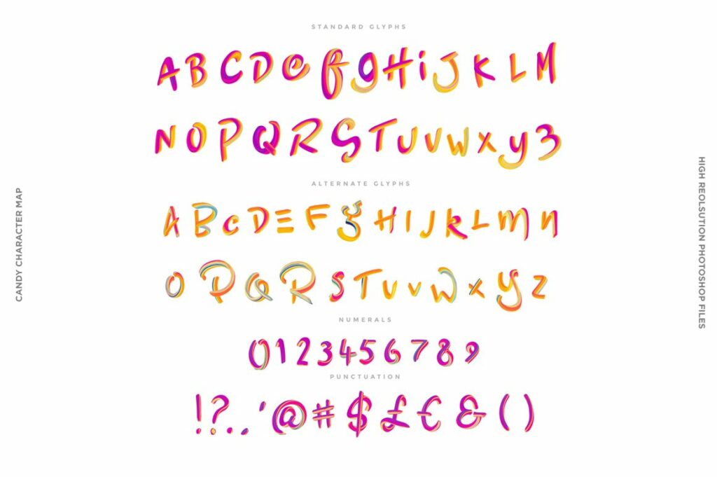 Candy Display Script + SVG – MasterBundles