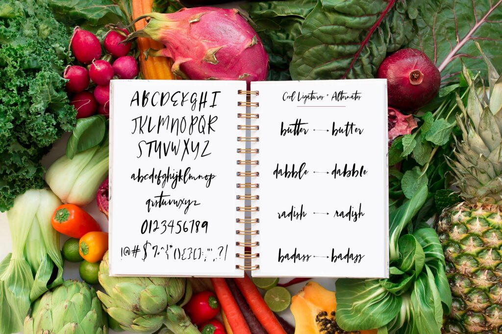 Backyard Garden Script Font – MasterBundles