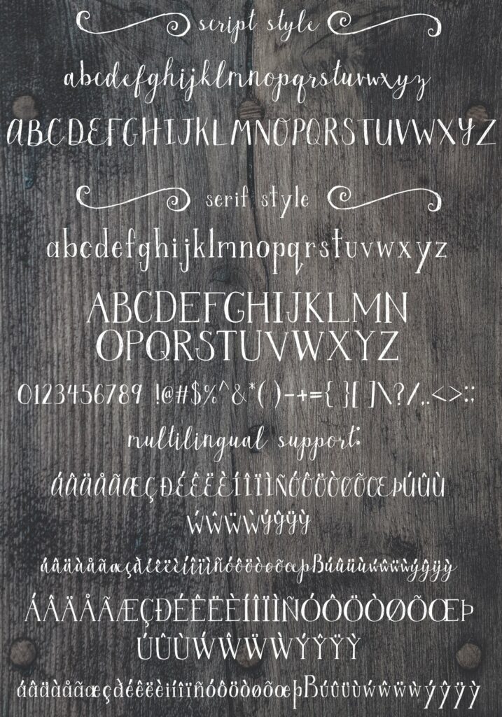 Whimsical Handwritten Font Bundle – MasterBundles