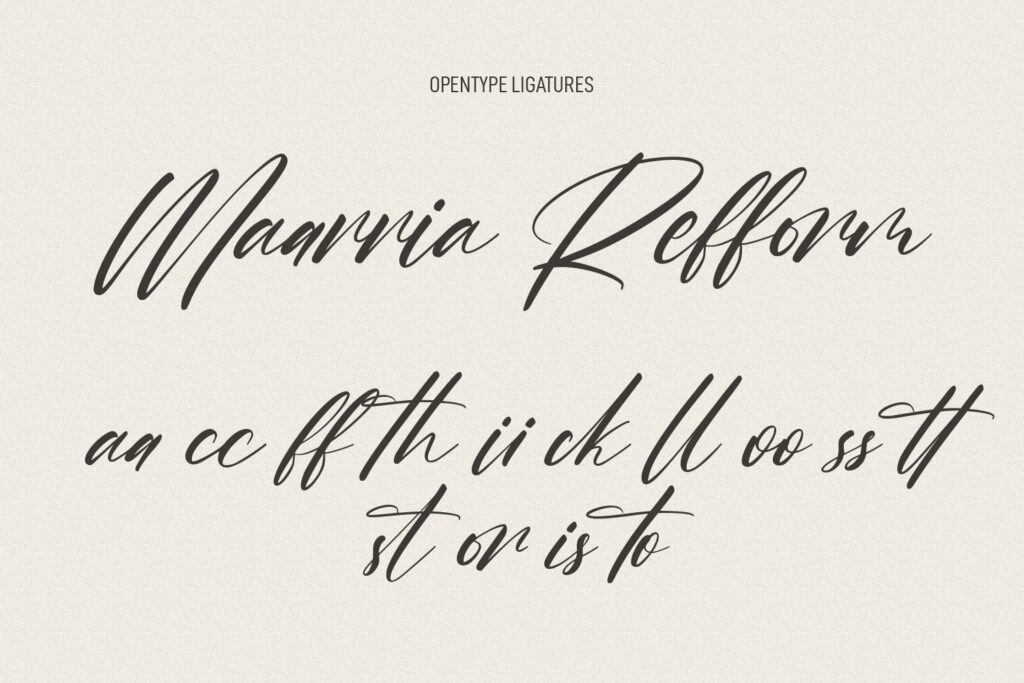 Charlotte Matthew Signature Script – MasterBundles