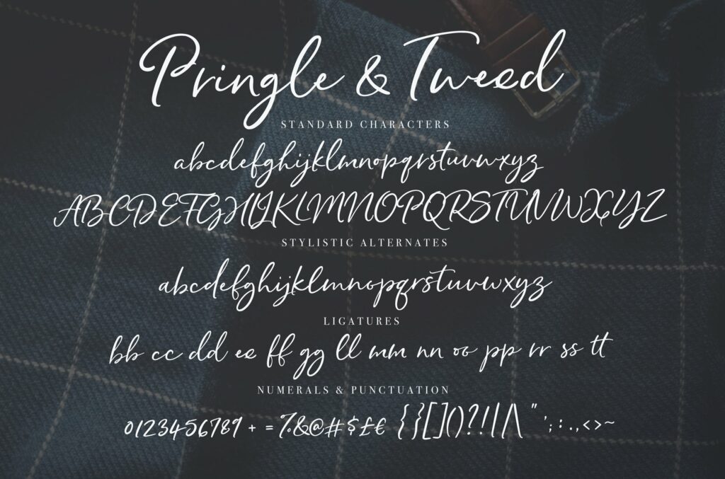 Pringle & Tweed Script – MasterBundles