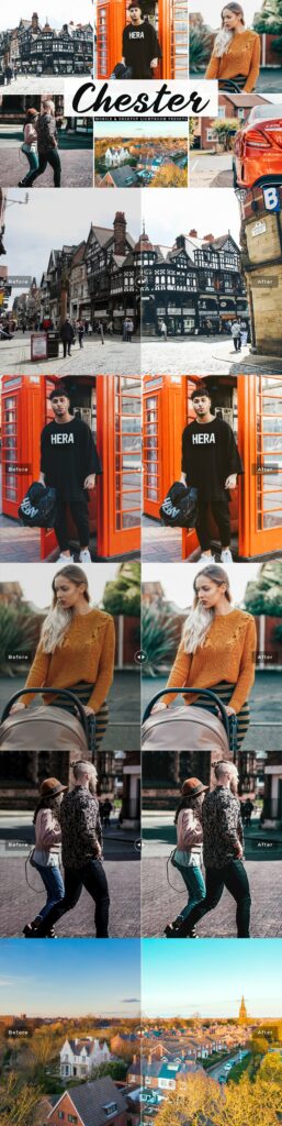 Chester Pro Lightroom Presets – MasterBundles