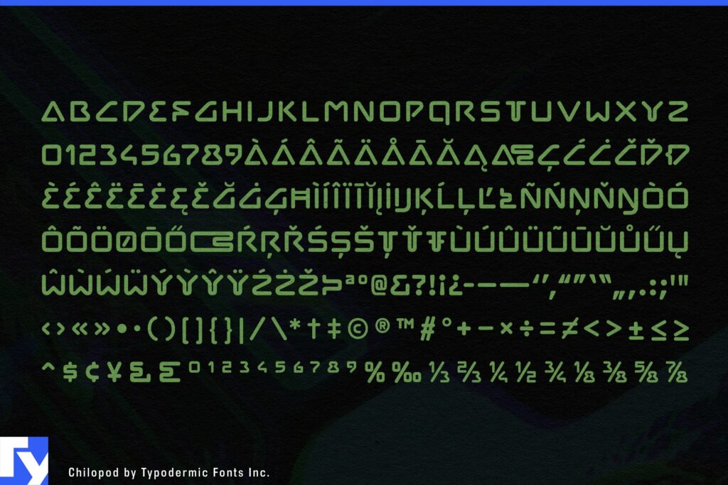 Chilopod – MasterBundles