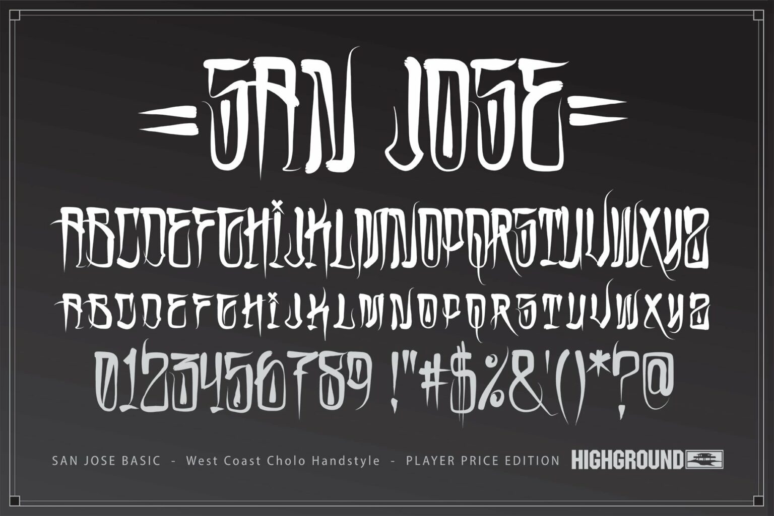 Player Price Cholo Font Set – MasterBundles