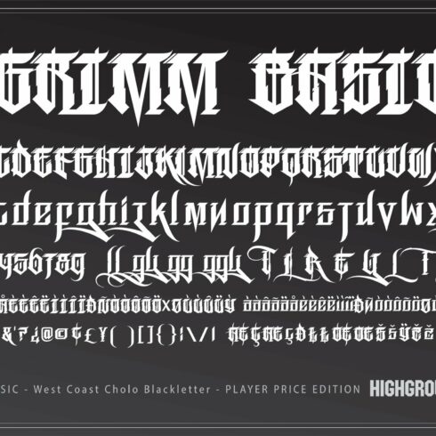 Player Price Cholo Font Set – MasterBundles