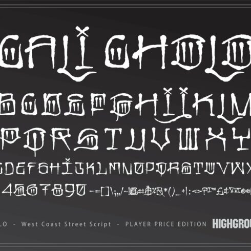 Player Price Cholo Font Set – MasterBundles