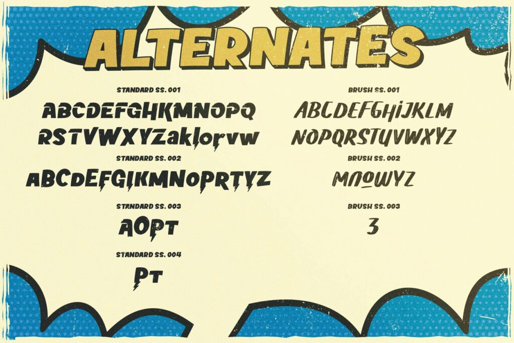 Chopic Typeface – MasterBundles