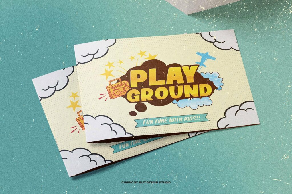 Chopic Typeface – MasterBundles