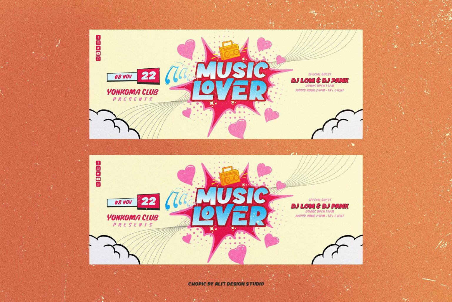 Chopic Typeface – MasterBundles