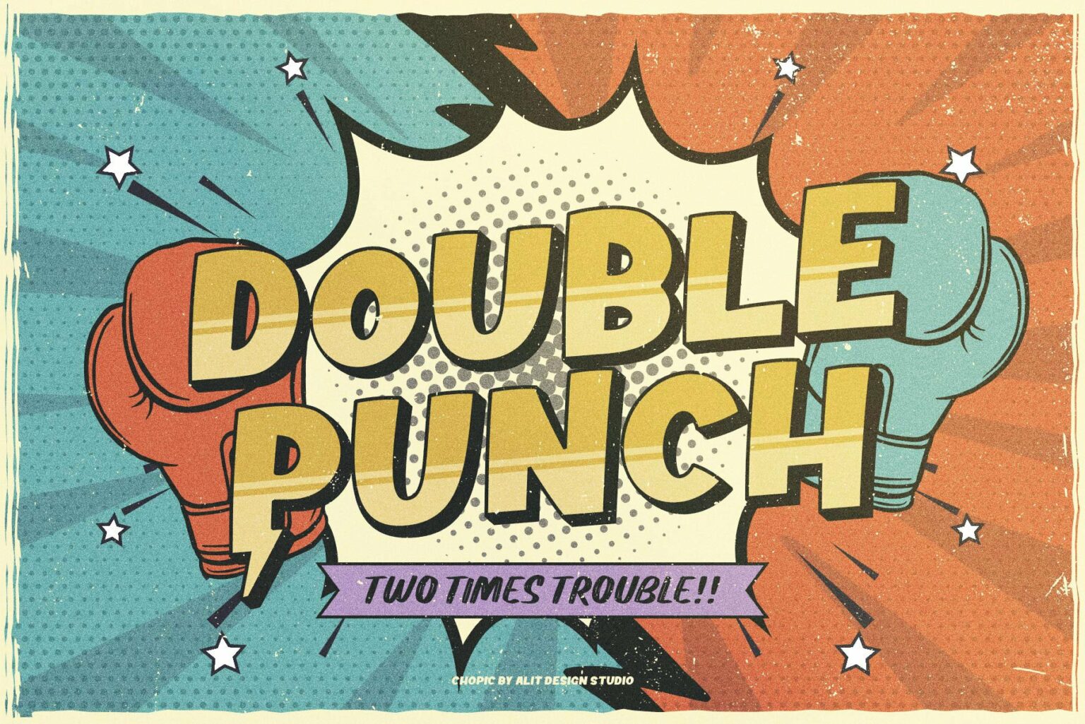 Chopic Typeface – MasterBundles