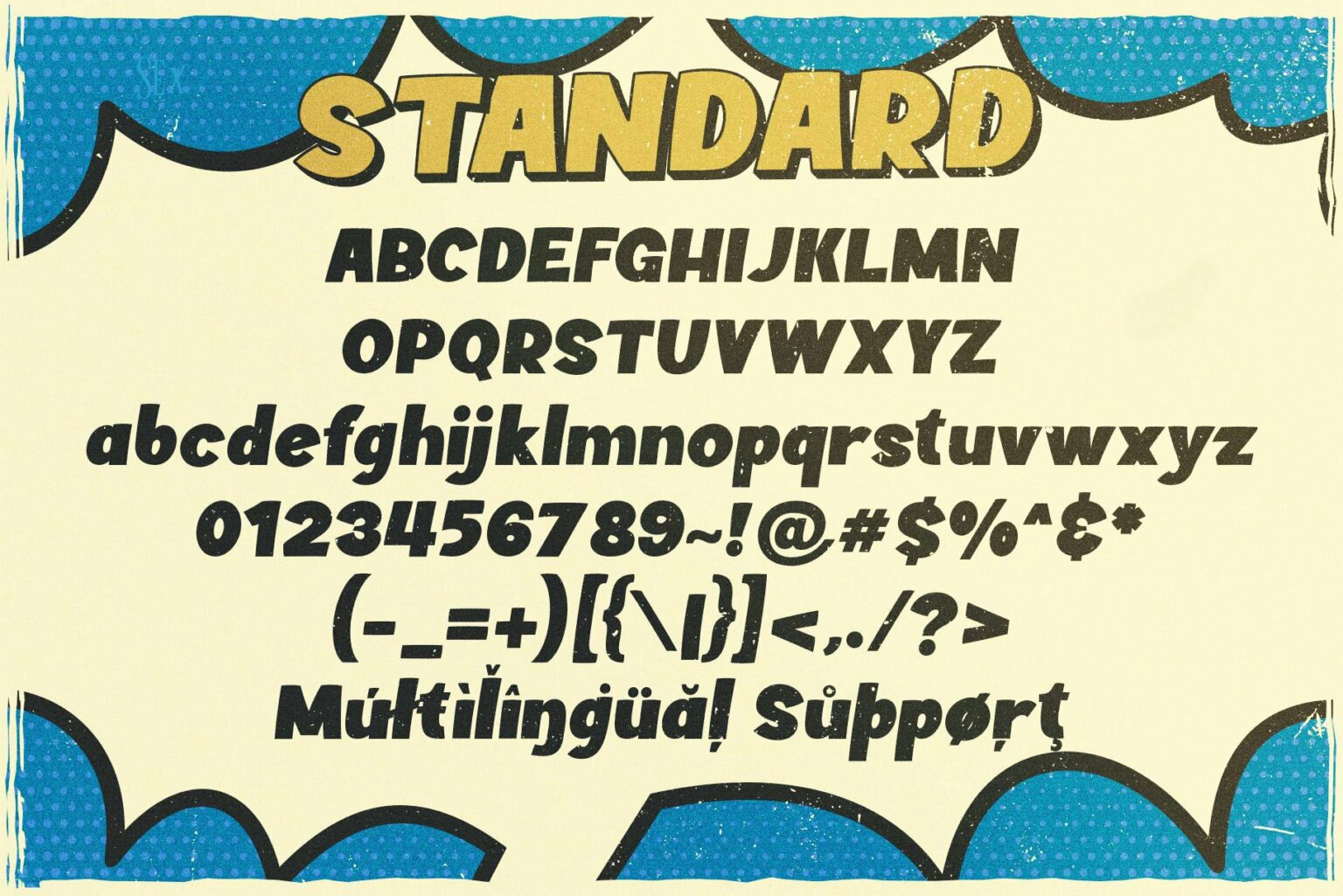 Chopic Typeface – MasterBundles