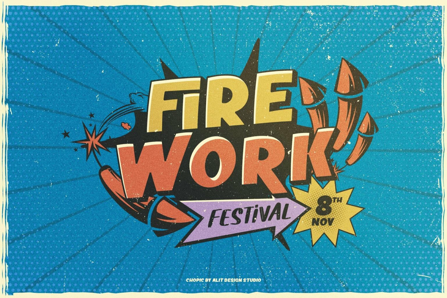 Chopic Typeface – MasterBundles