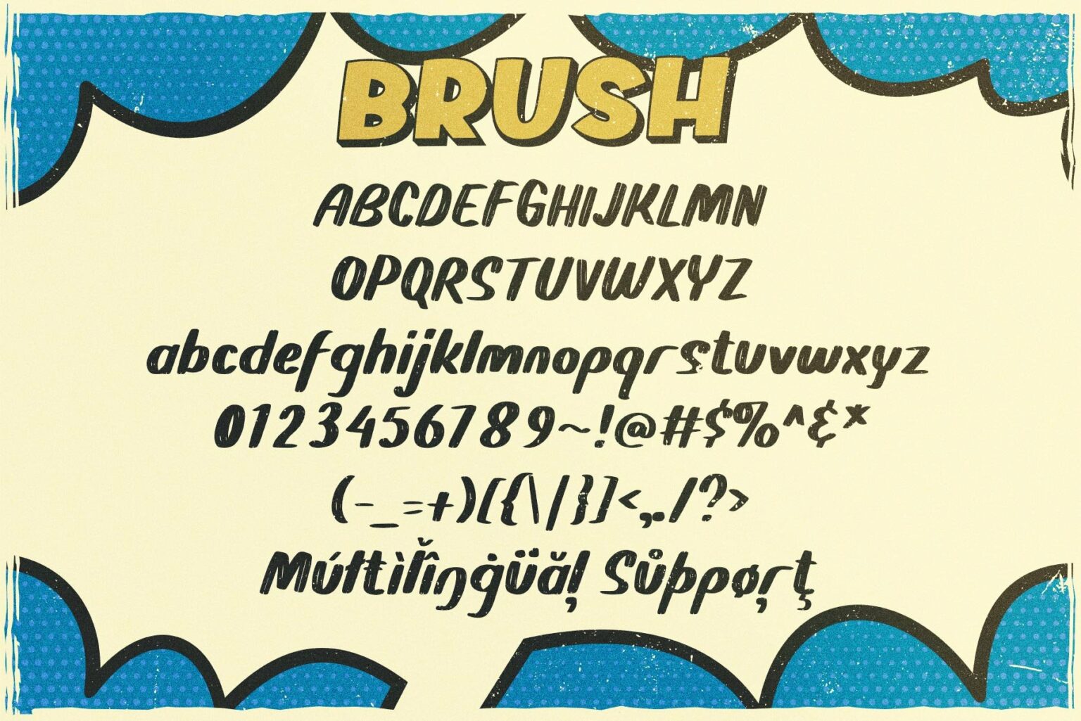 Chopic Typeface – MasterBundles