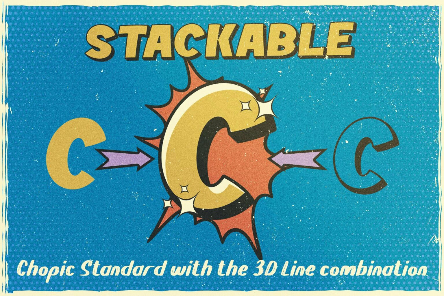 Chopic Typeface – MasterBundles