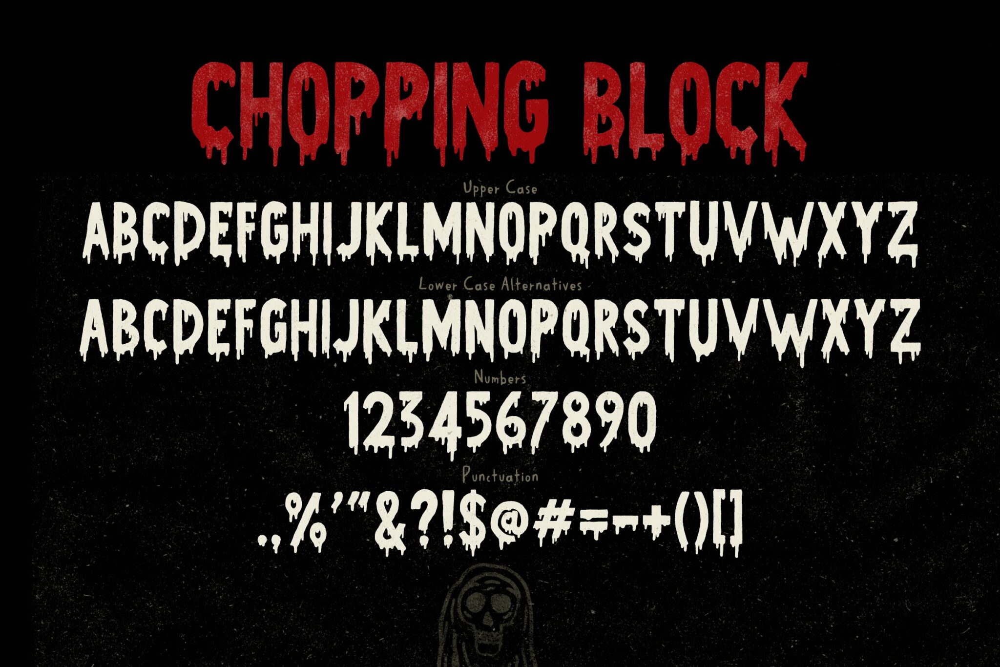 Chopping Block Font – MasterBundles