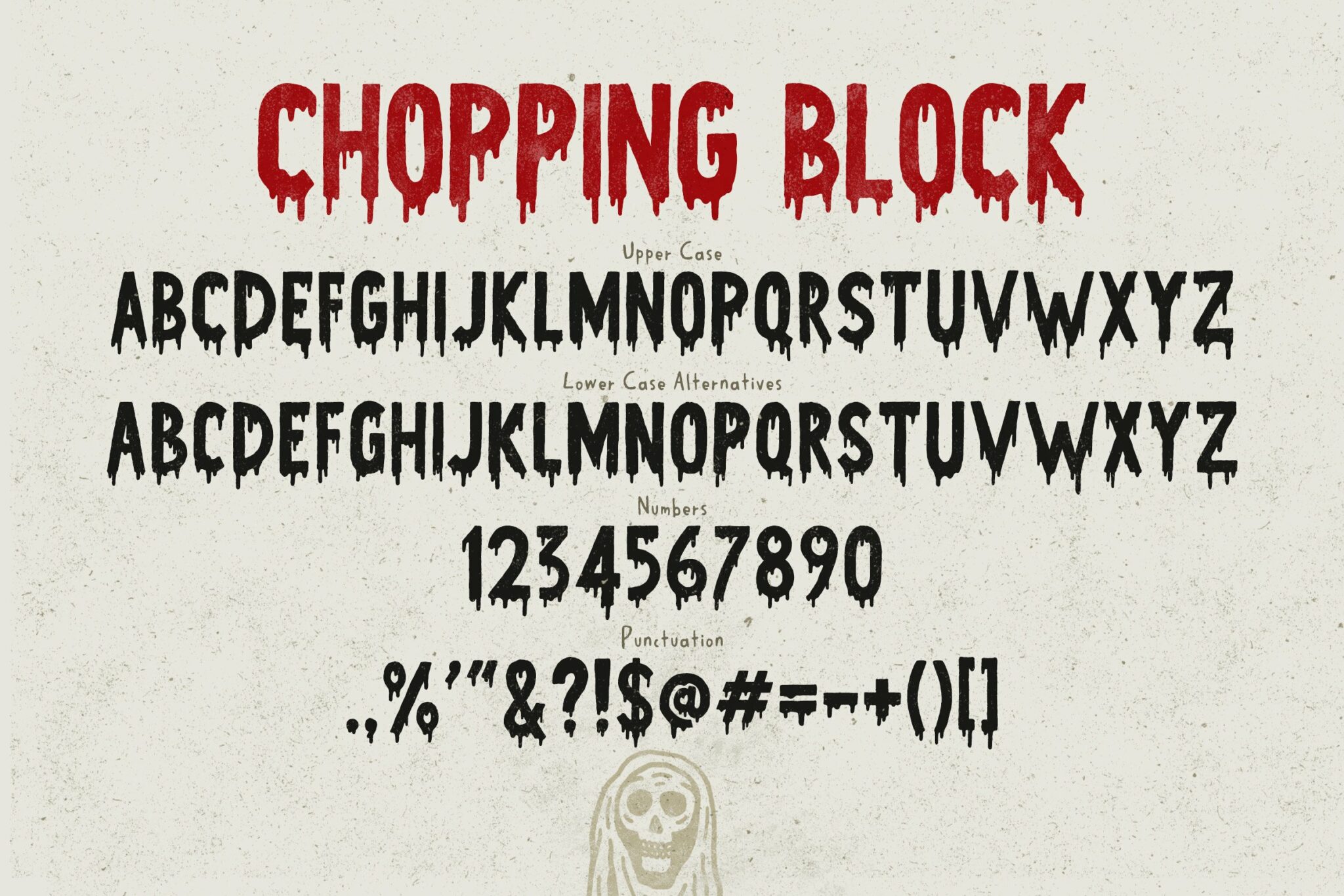 Chopping Block Font – MasterBundles