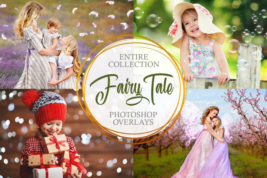 Fairy Tale Photoshop Overlays – MasterBundles