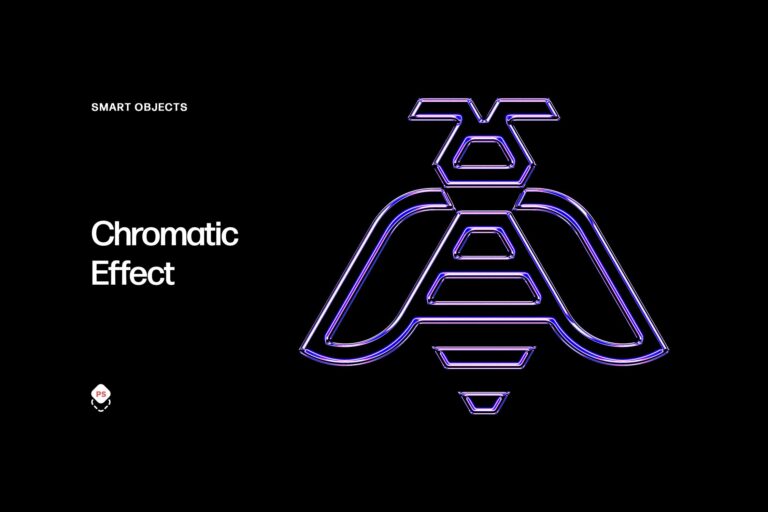 Chromatic Text Effect – MasterBundles