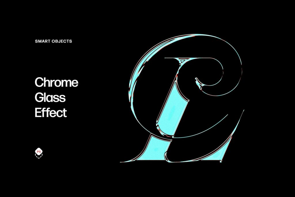 Chrome Glass Effect – MasterBundles