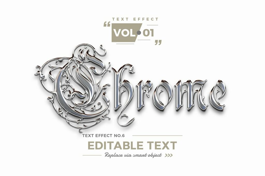 Photoshop Text Effects Volume 1 Masterbundles 