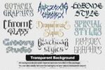 Chrome Text Styles – MasterBundles