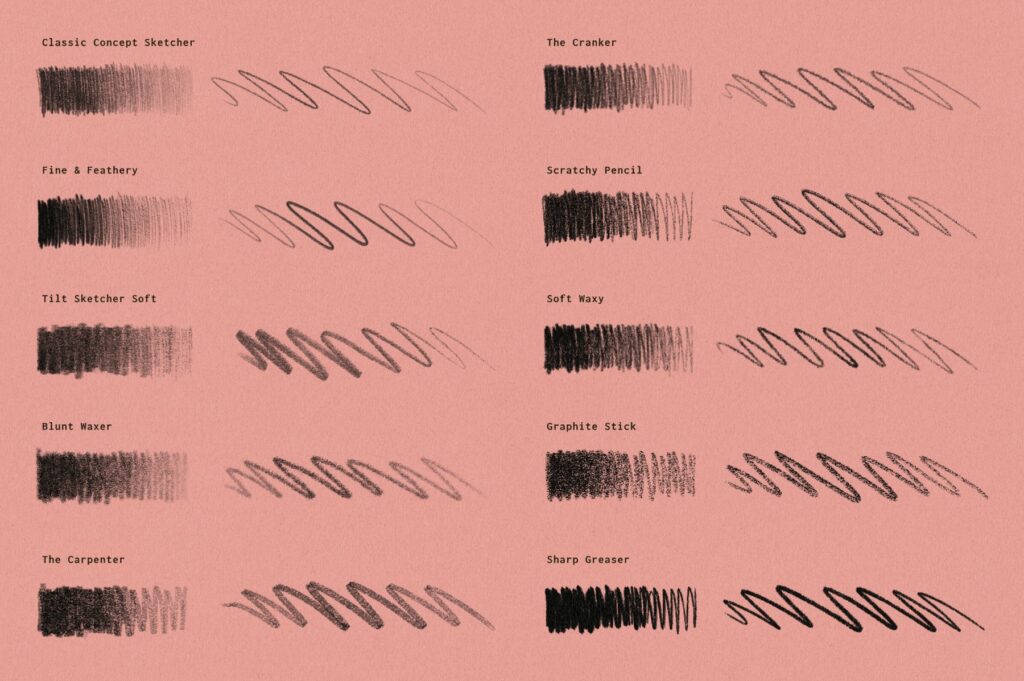 Chromagraph Pencils for Photoshop – MasterBundles