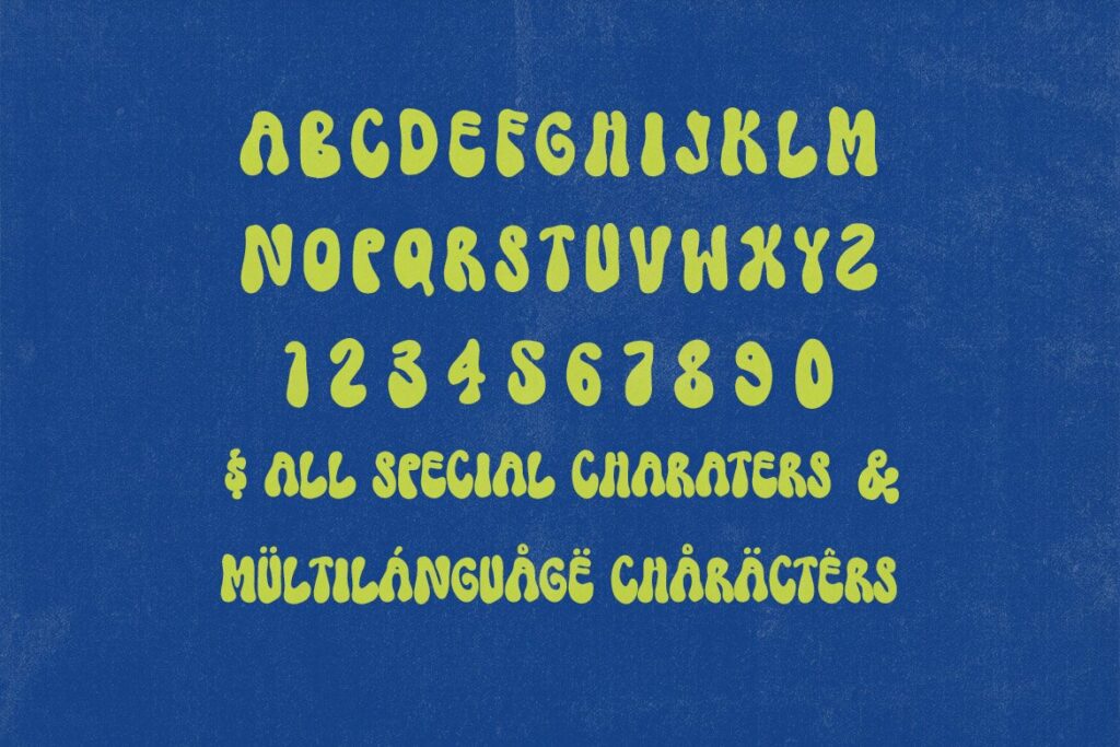 Chubby Flower - Playful & Cute Font – MasterBundles