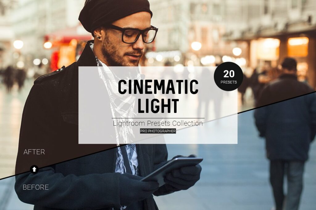 Cinematic Light LR Presets – MasterBundles