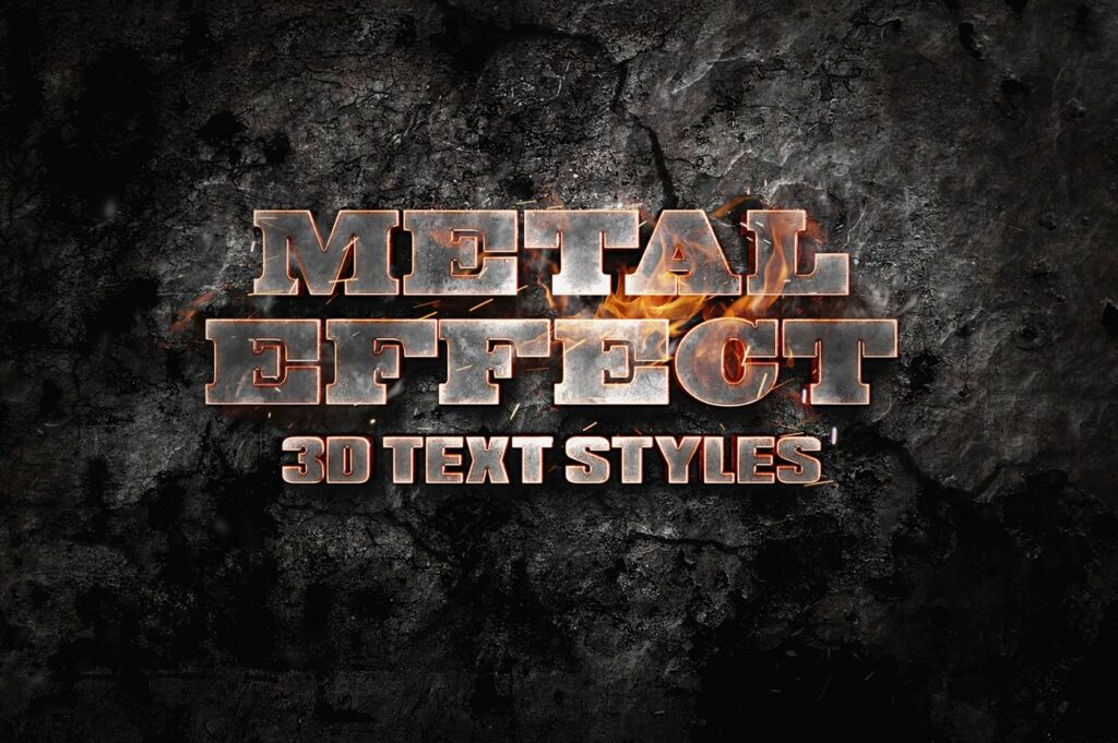 Cinematic 3D Text Effect Vol.3 – MasterBundles