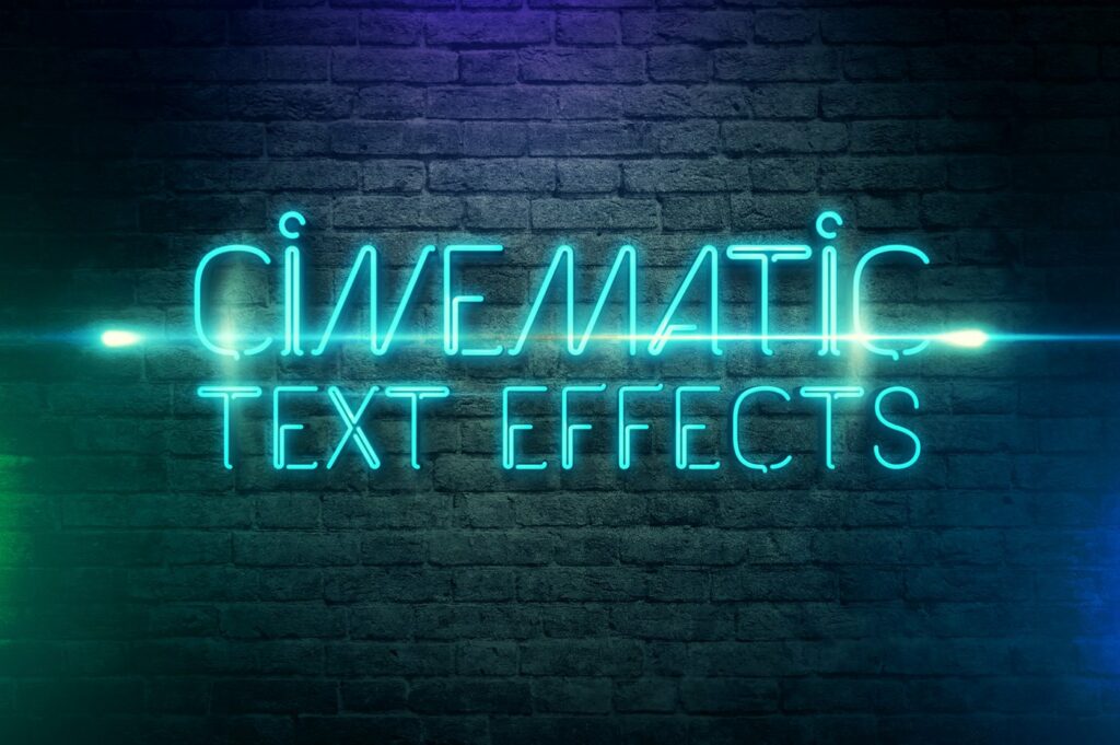 Cinematic 3D Text Effects Vol.2 – MasterBundles