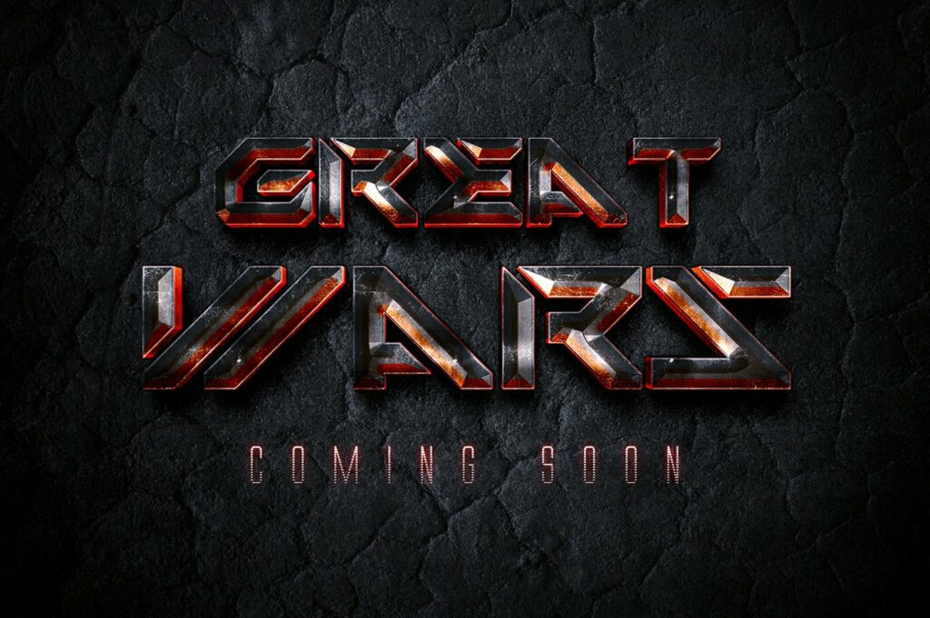 Cinematic 3D Text Effects Vol.2 – MasterBundles