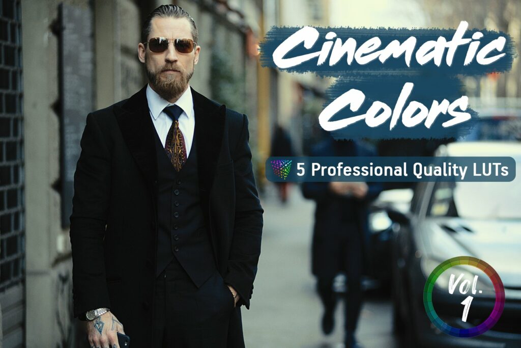Cinematic Colors Video LUTs – MasterBundles