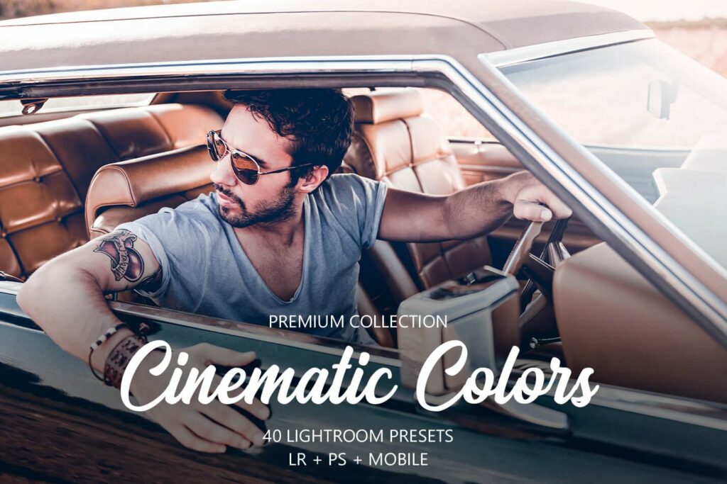 Cinematic Colors Lightroom Presets – MasterBundles