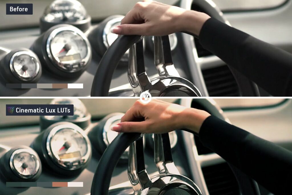 Cinematic LUX - 5 video LUTs – MasterBundles