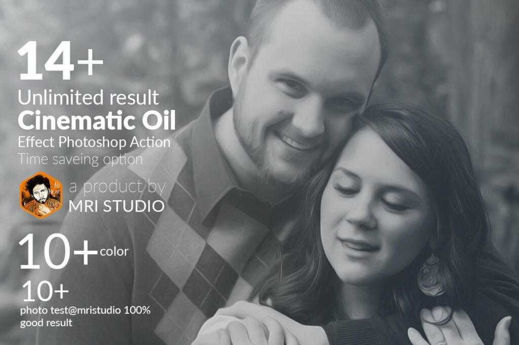 Cinematic Oil Effect Action – MasterBundles