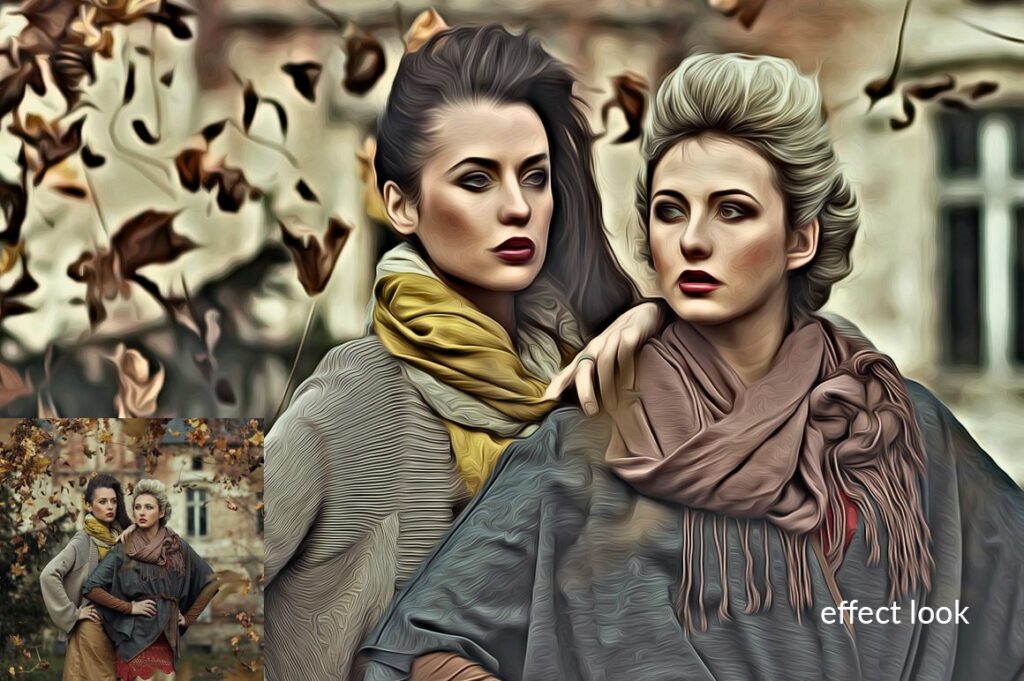 Cinematic Oil Effect Action – MasterBundles