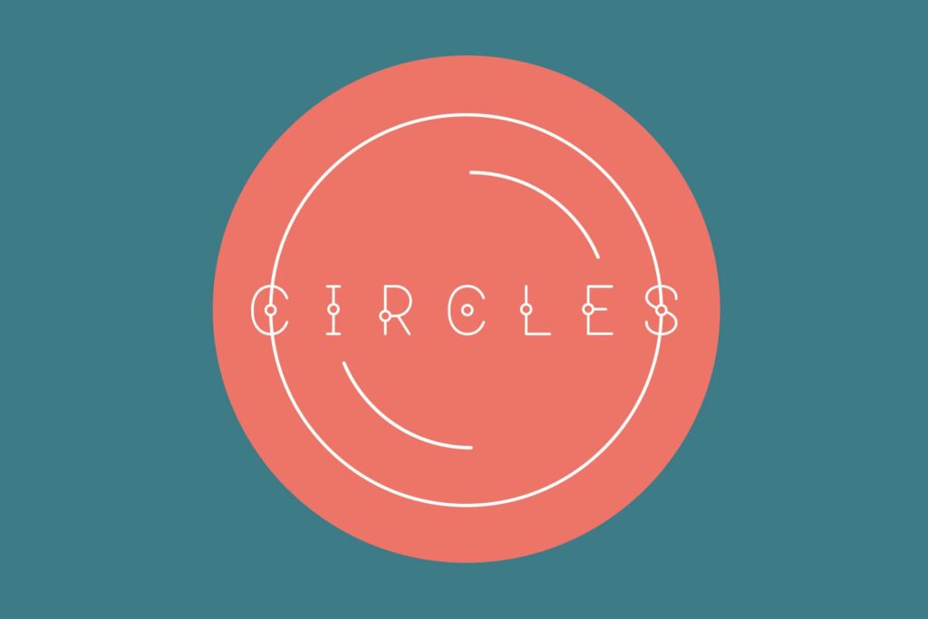 Vector Alphabet. Circles – MasterBundles