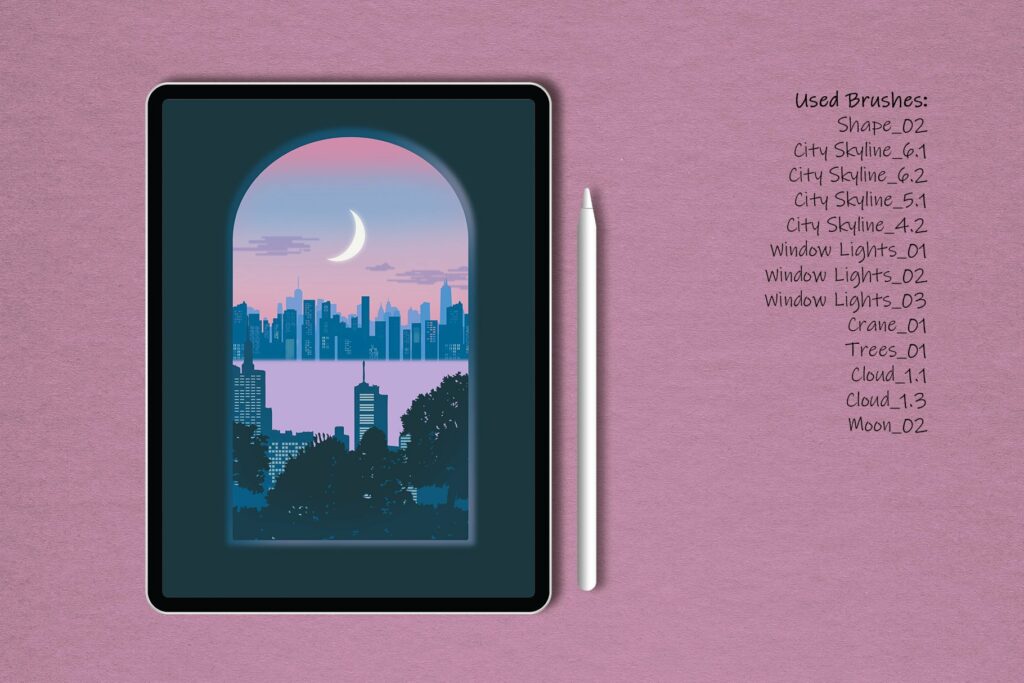 Photoshop Cityscape Stamp brushes – MasterBundles