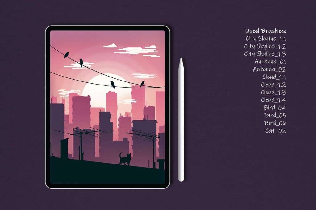 Photoshop Cityscape Stamp brushes – MasterBundles