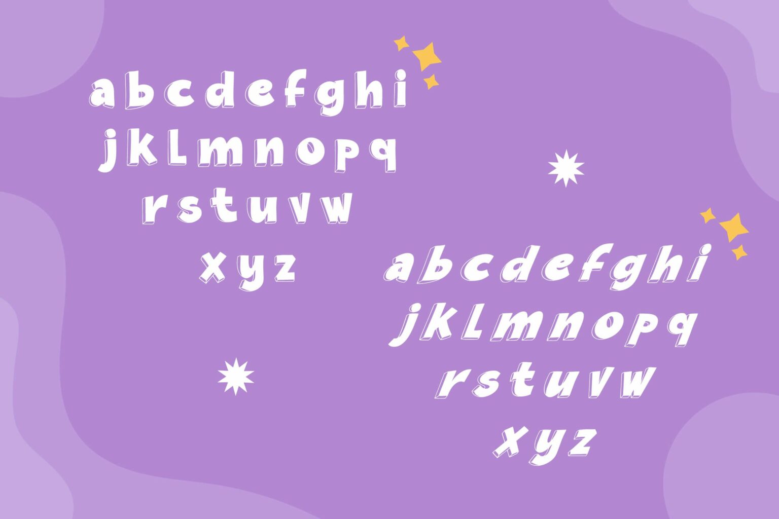 Chubby Display Font – MasterBundles