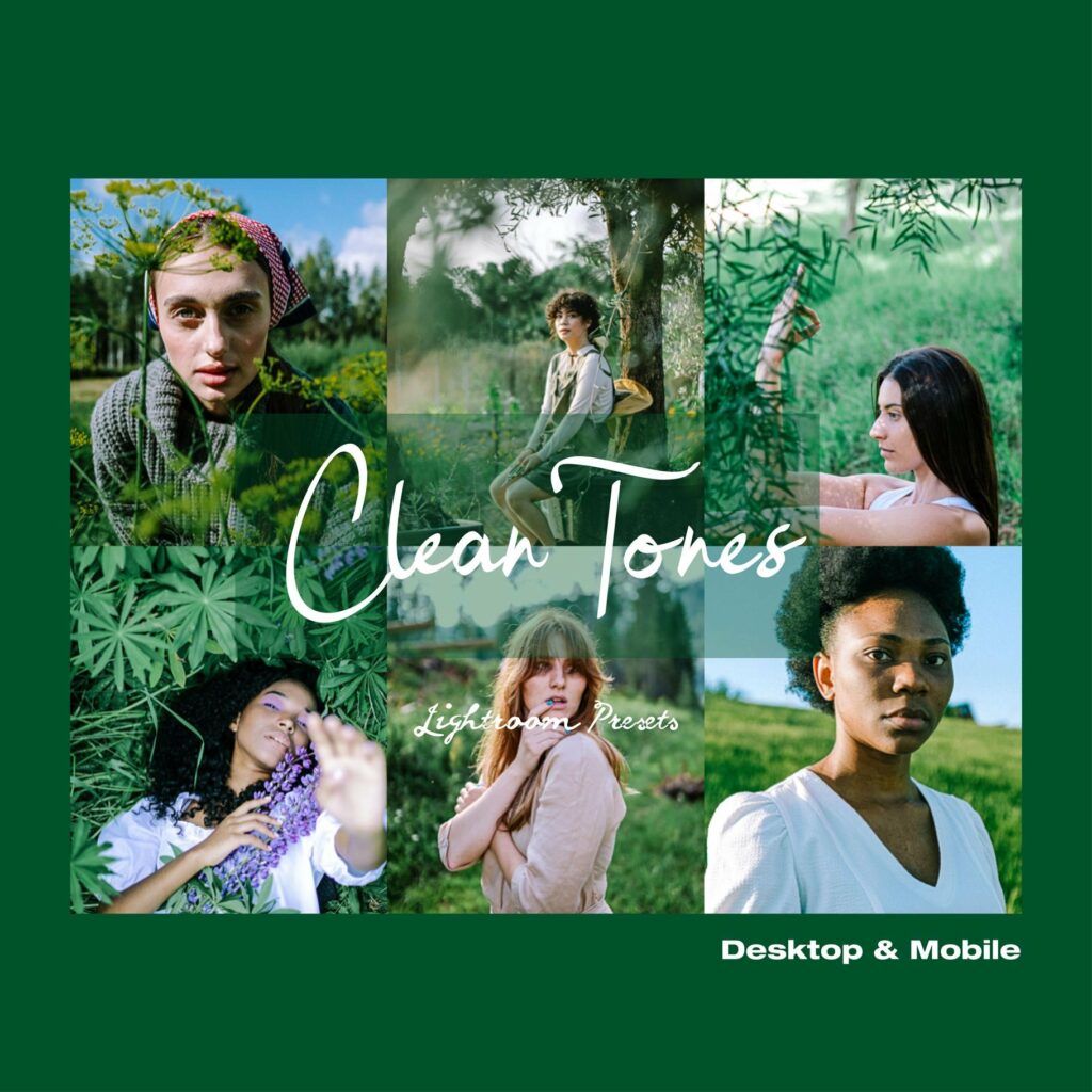Minimal Clean Lightroom Presets Pack – MasterBundles